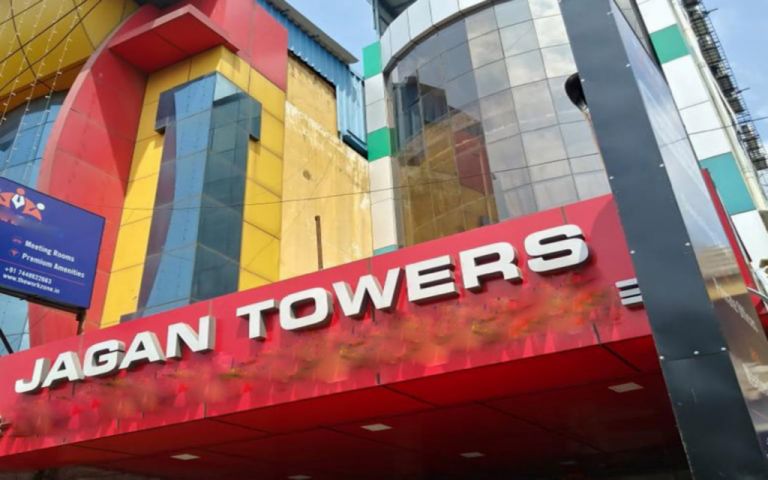 Office Space Chennai | Serviced Offices in Chennai | Easy Offices